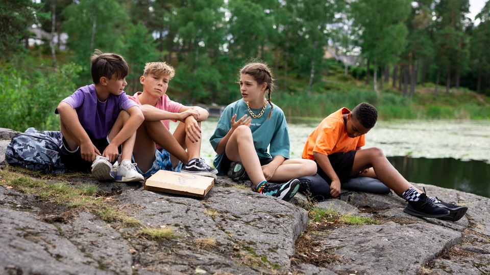 Lärarhandledning - Sommaren före sexan