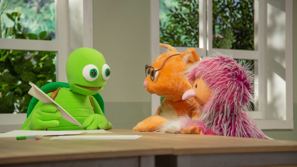 Lärarhandledning - Djuren på Djuris börjar skolan