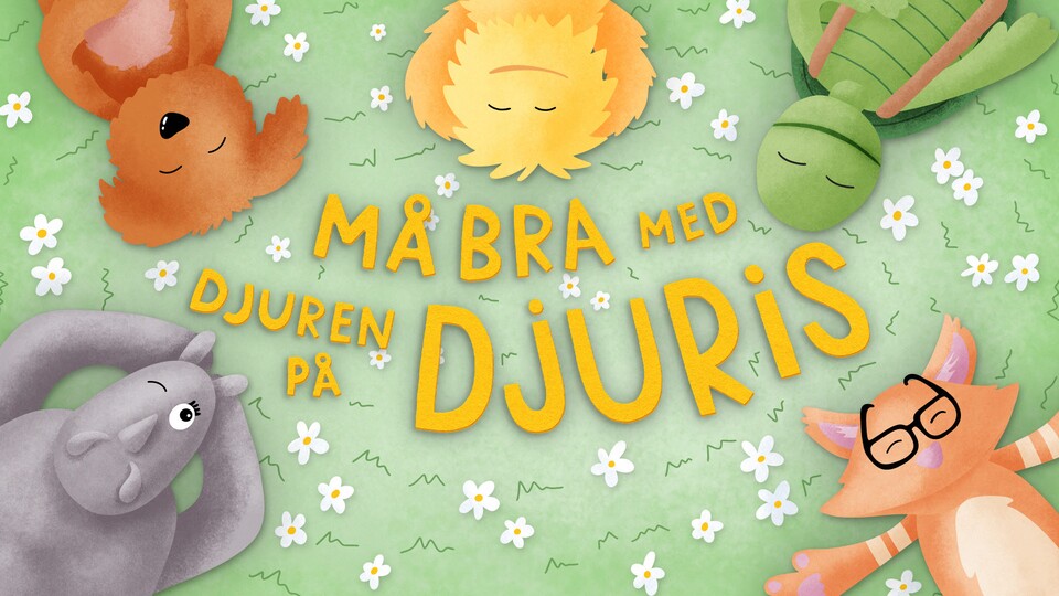Lärarhandledning - Må bra med Djuren på Djuris