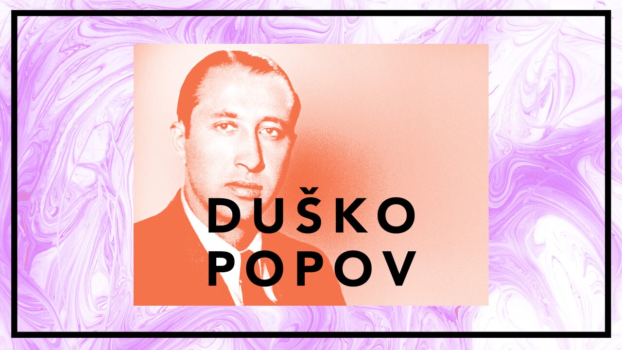 Programinformation | Duško Popov – playboyspion | UR Play
